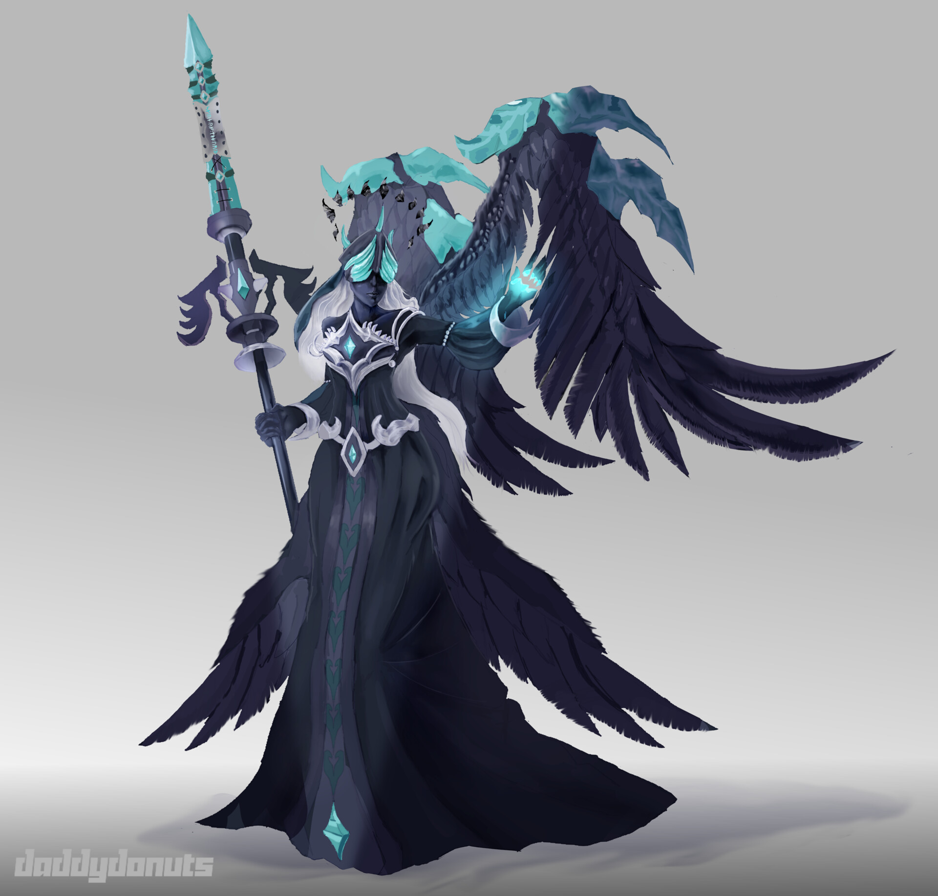 ArtStation - Fallen Queen
