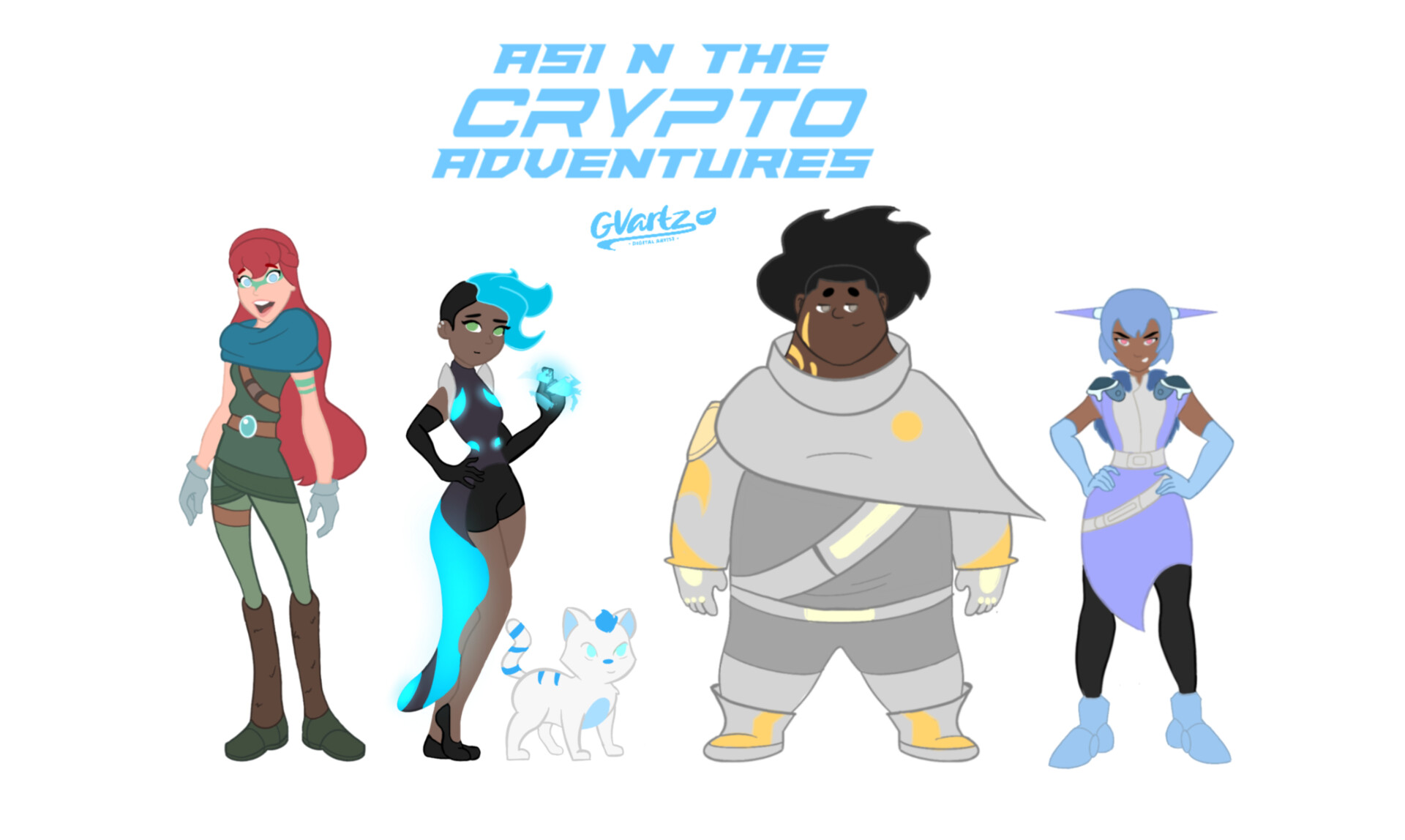 ArtStation - Asi n the Crypto Adventures