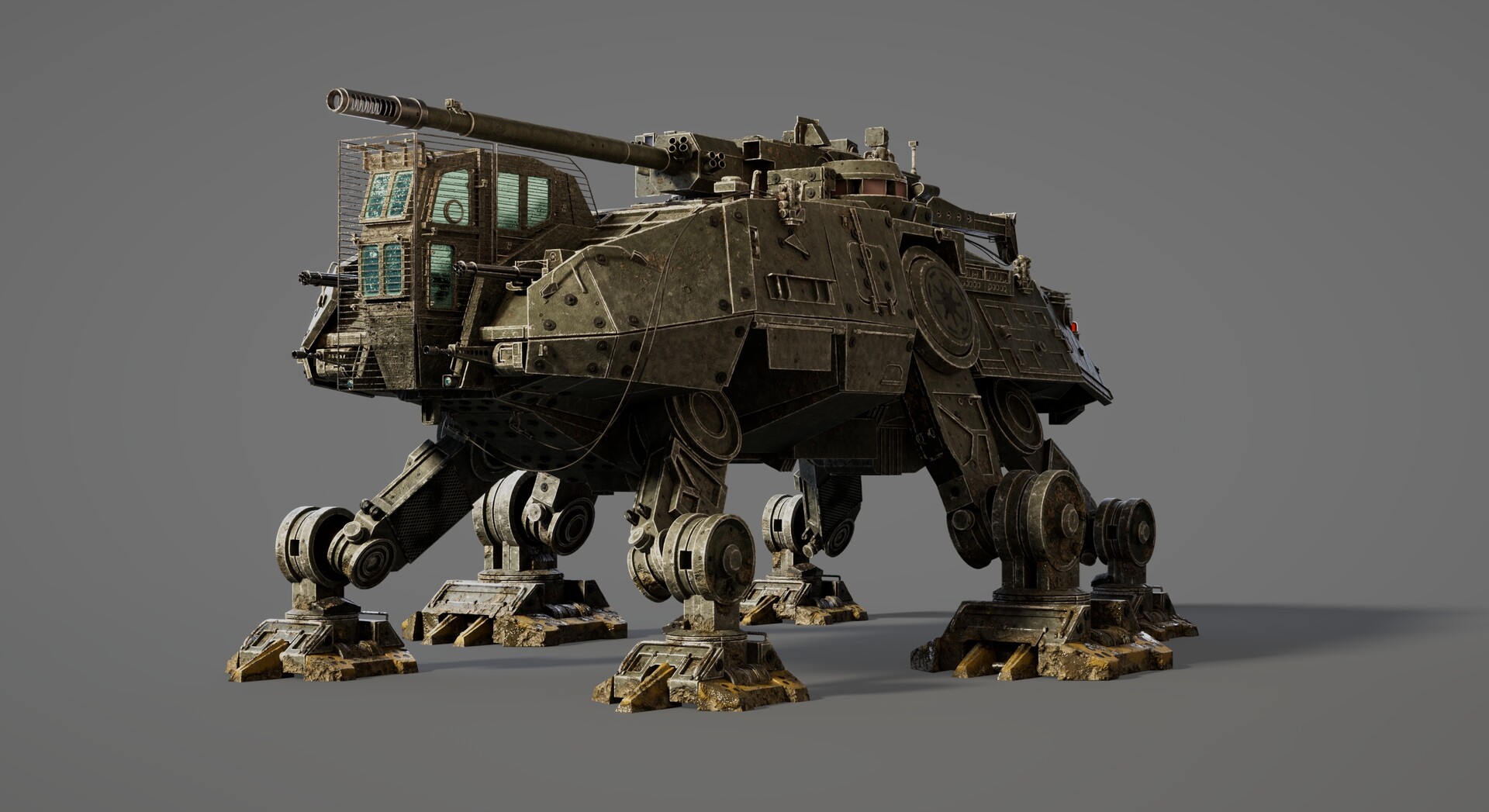 ArtStation - AT-TE