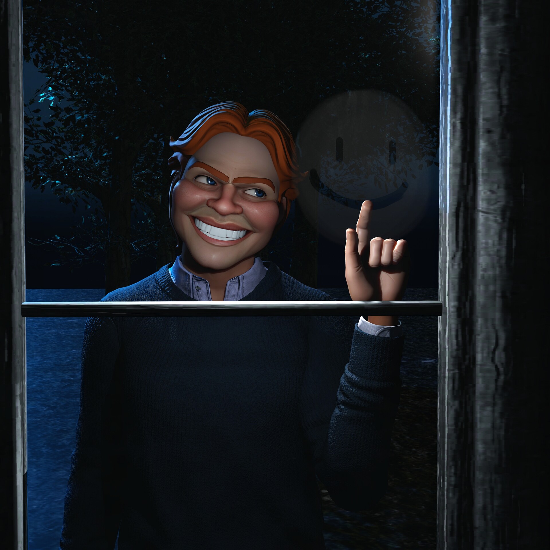 Peter Alexander - Smiley (Tv Series: FROM) for Character Creator