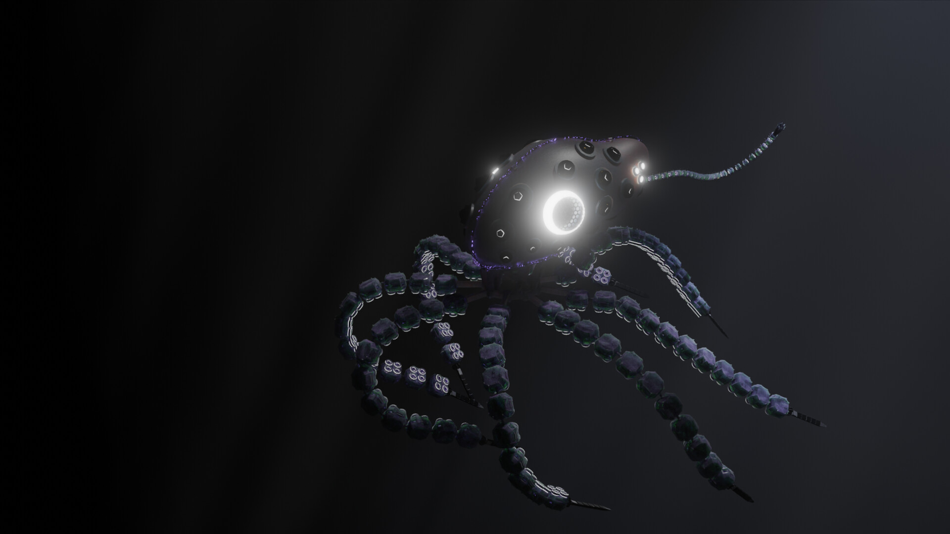 ArtStation - Octosquid with Tail