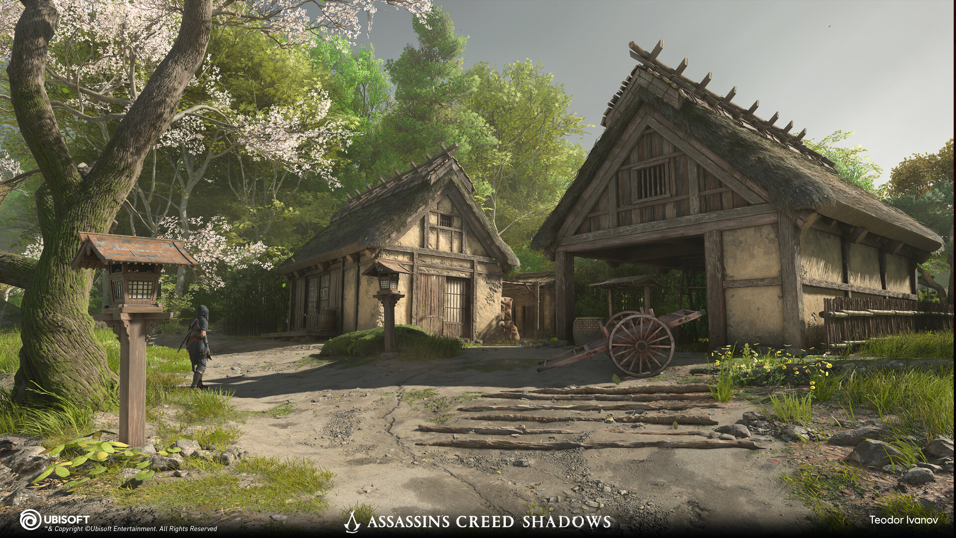 Teodor Ivanov - Assassin's Creed Shadows - Nihon Farmhouses