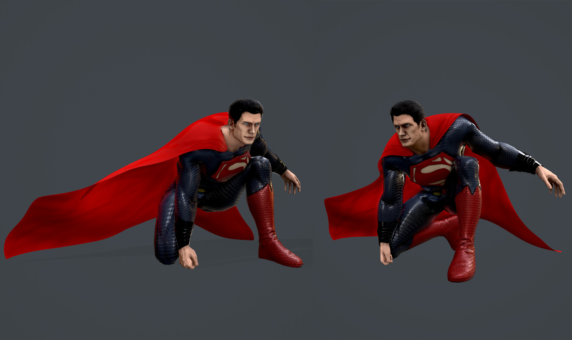 ArtStation - Superman(henry Cavill)