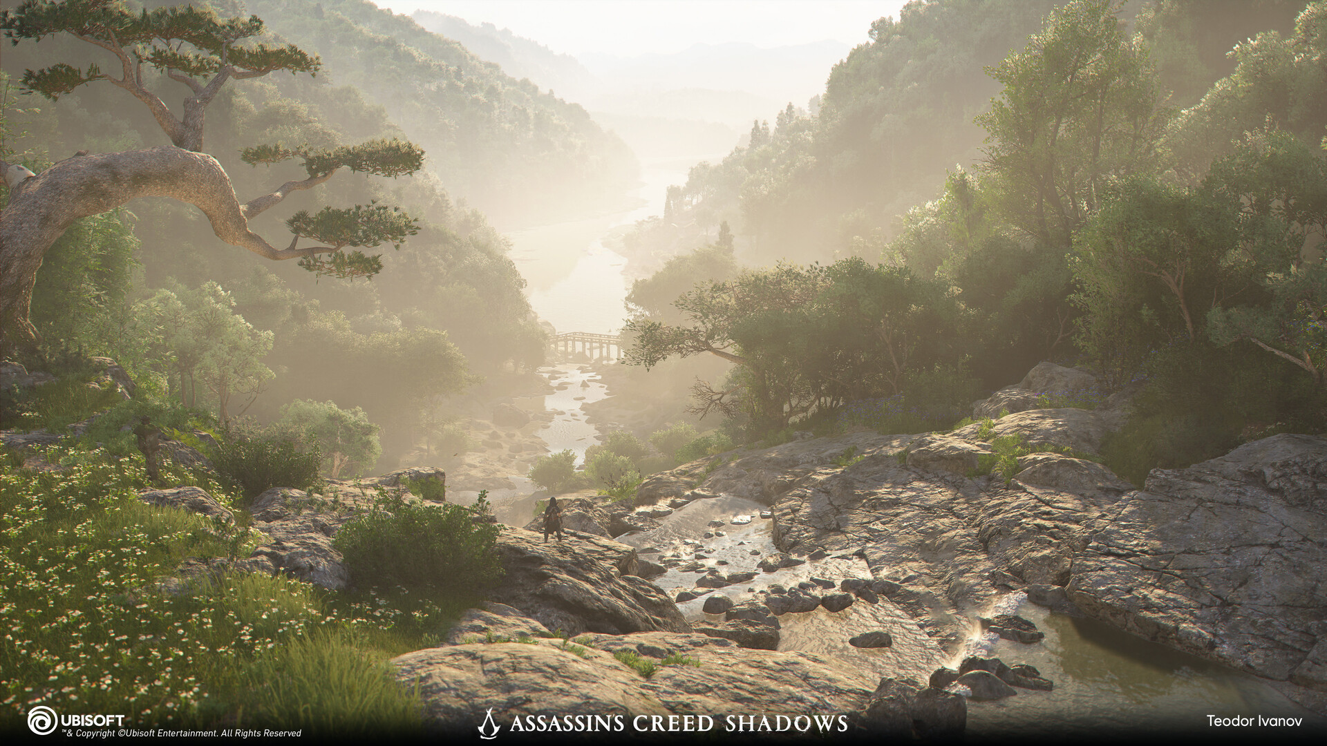 Teodor Ivanov - Assassin's Creed Shadows - Yoshino River