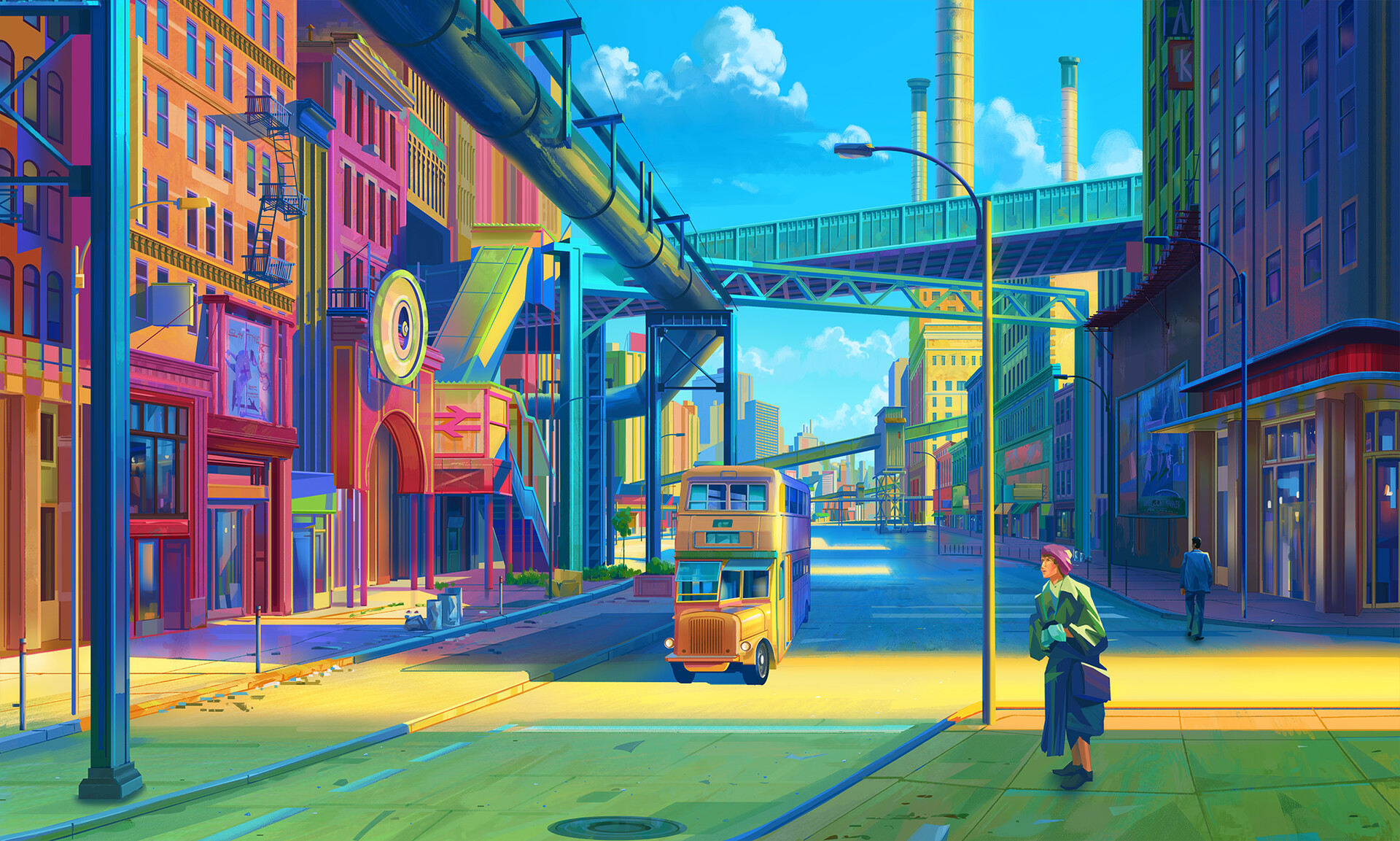 ArtStation - Streets