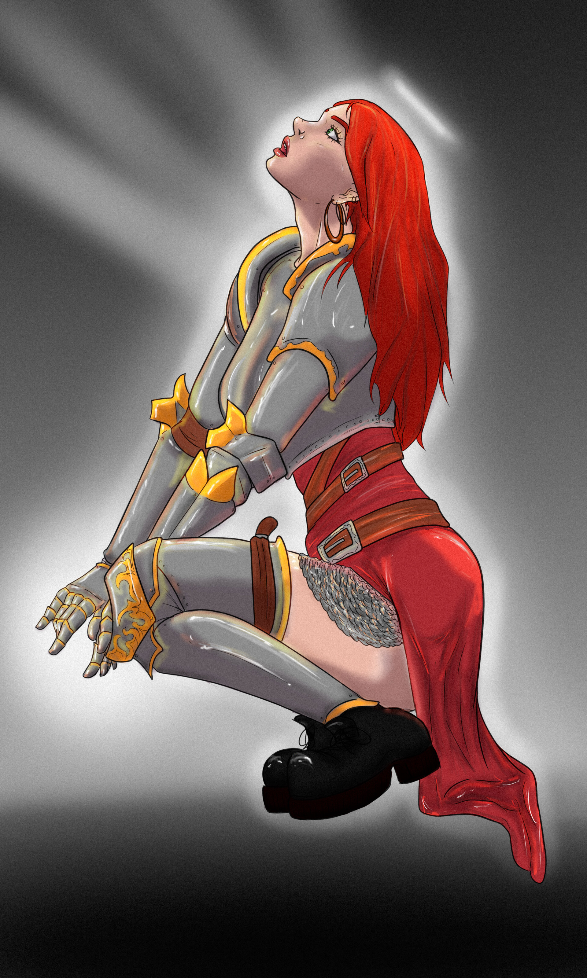 ArtStation - Armor Girl