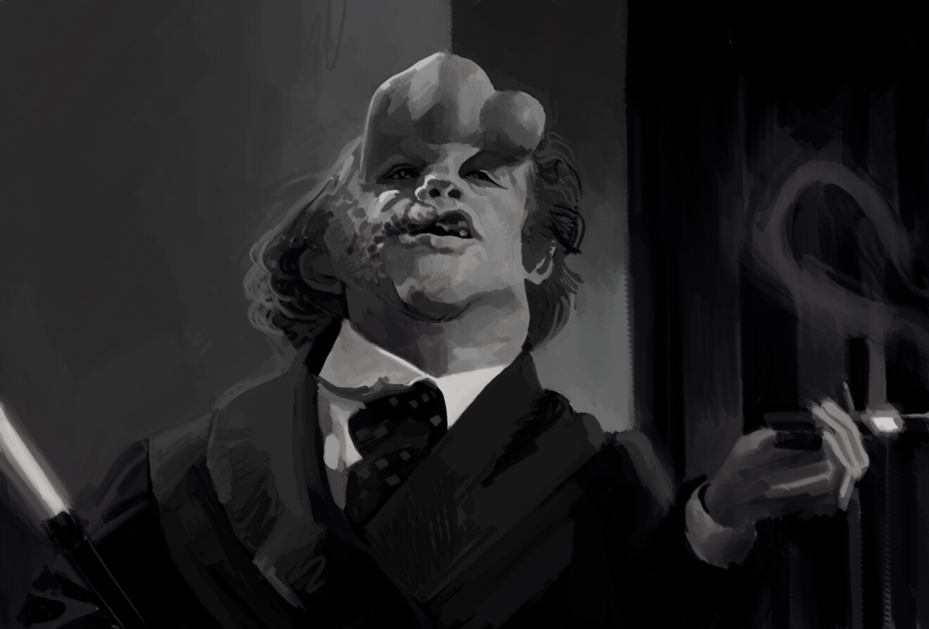 ArtStation - Elephant man