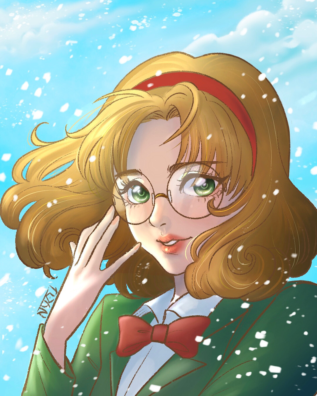 ArtStation - Fuu fanart