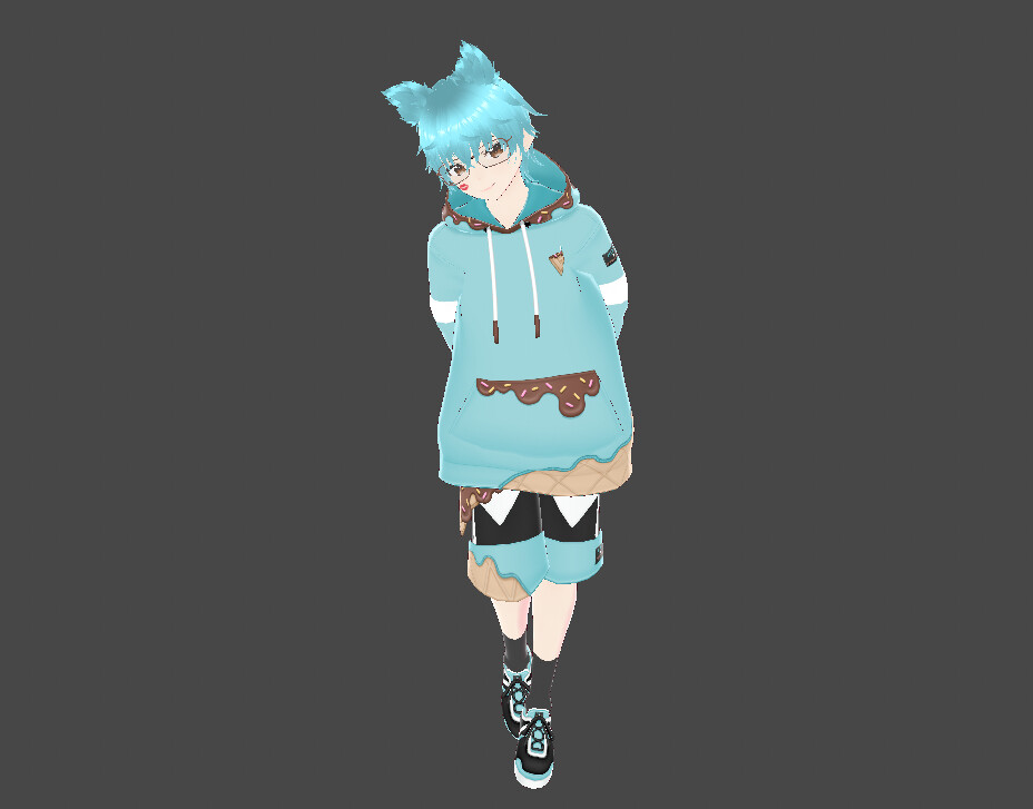ArtStation - cat boy