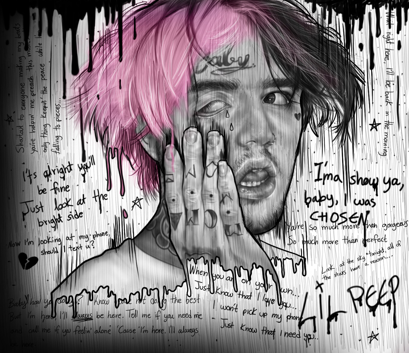 ArtStation - Lil Peep