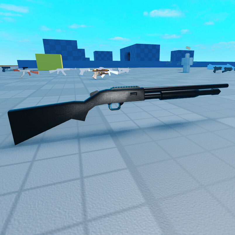 ArtStation - Roblox Gun Model
