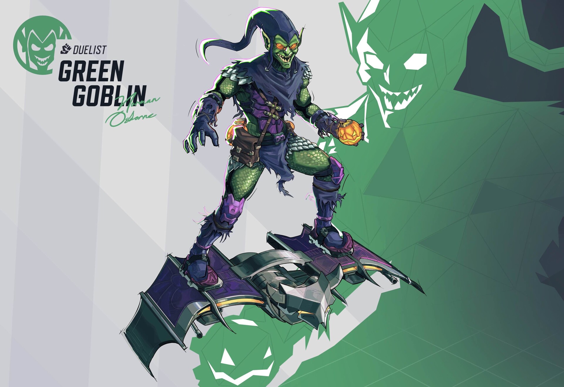 Cory Harris - Collection of Marvel Rivals fan concepts