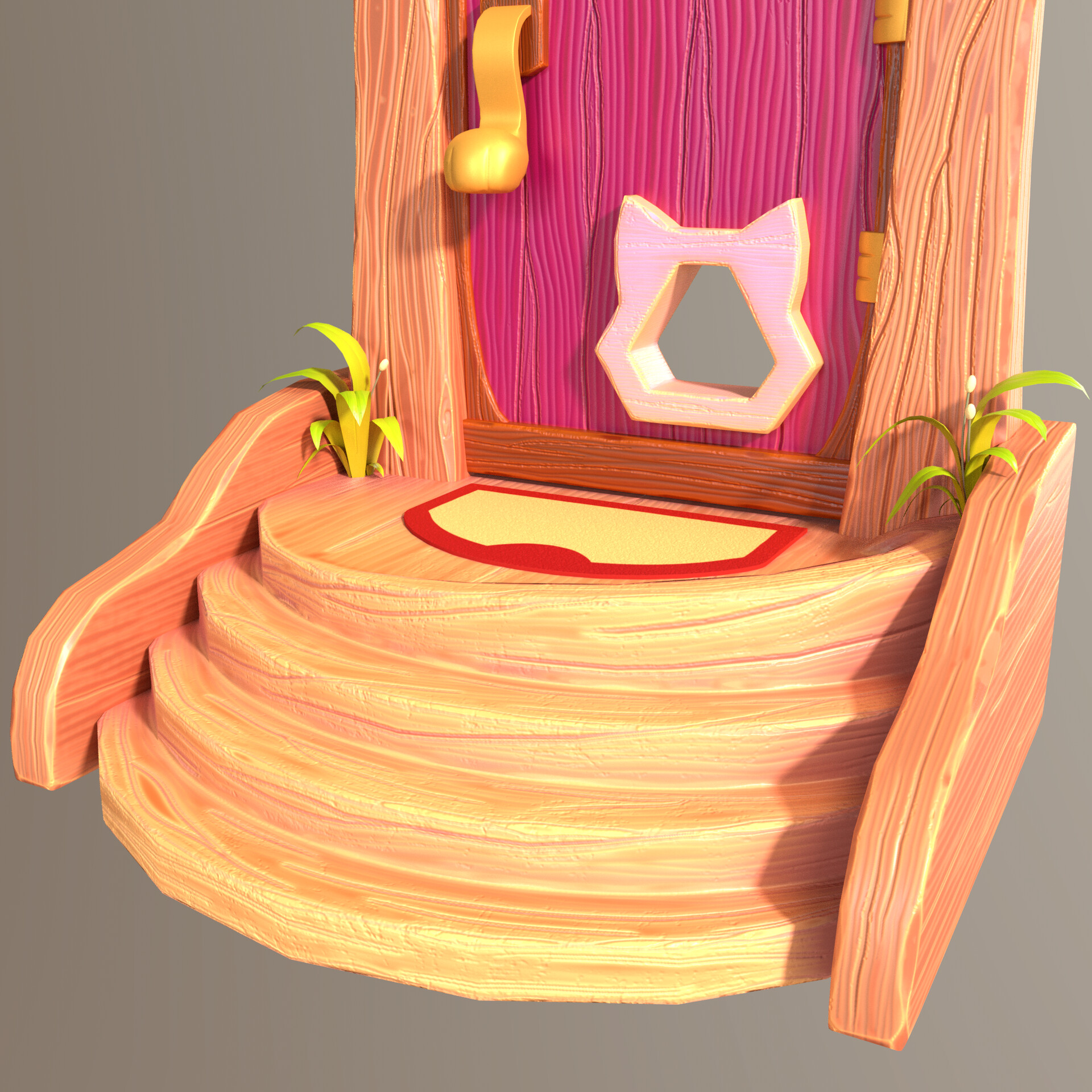 Andrew Shin - Cat Teahouse - Front Door