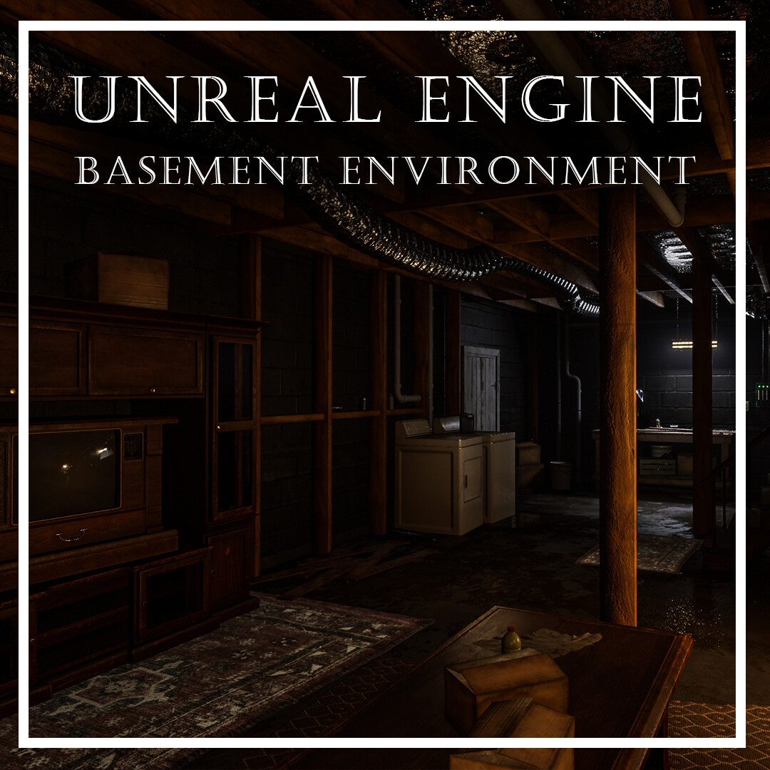 ArtStation - Unreal Engine Horror Basement