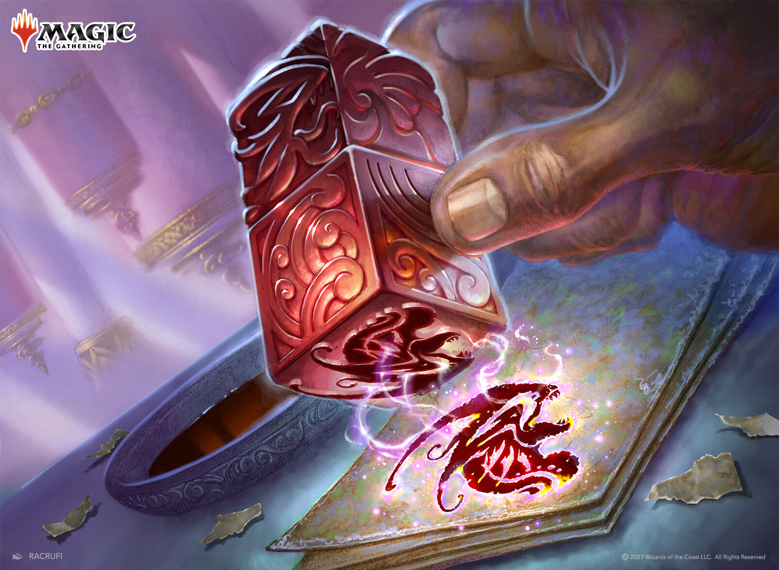 ArtStation - Arcane Signet