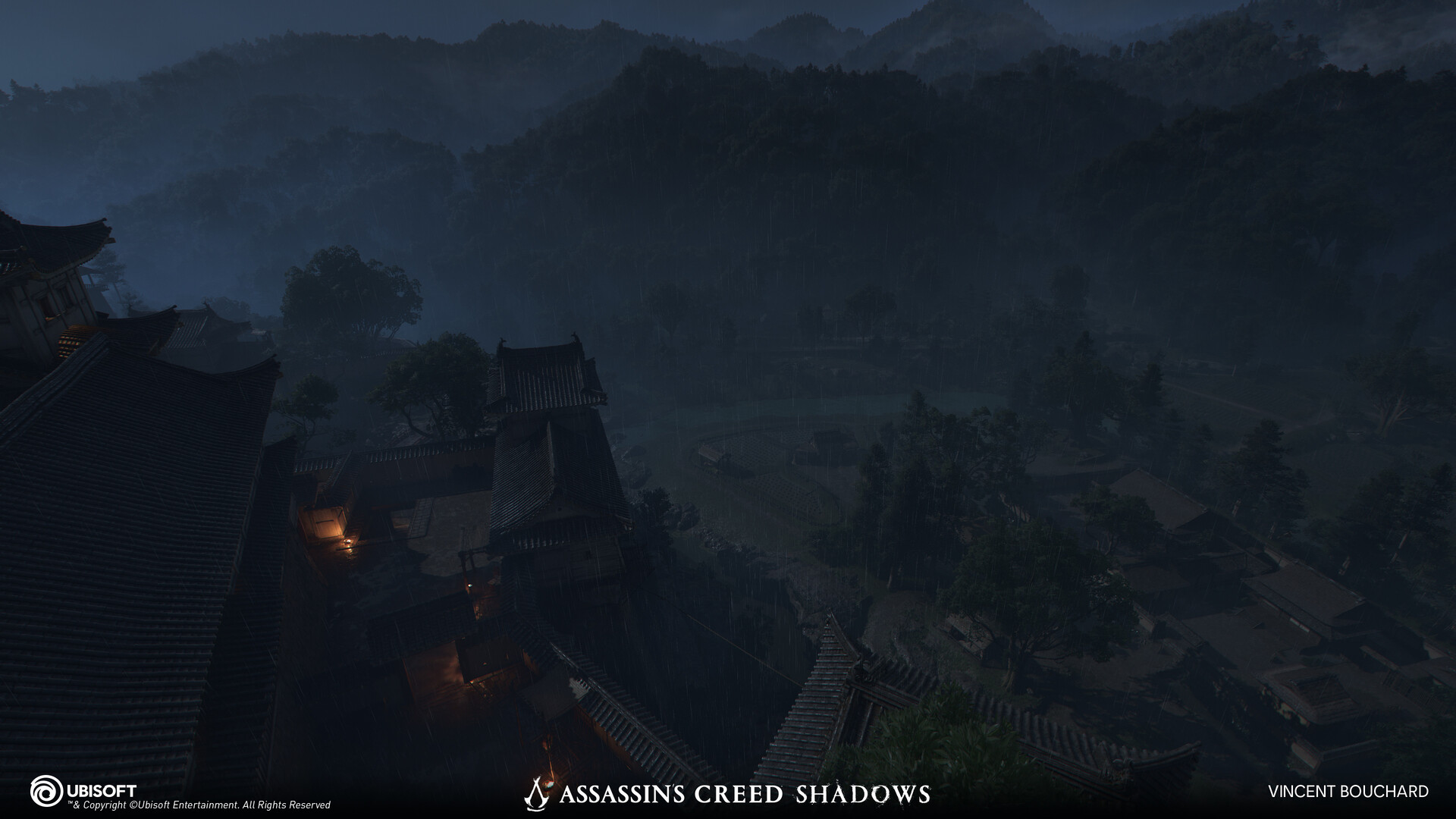 Vincent Bouchard - Assassin's Creed: Shadows - Technical Lighting