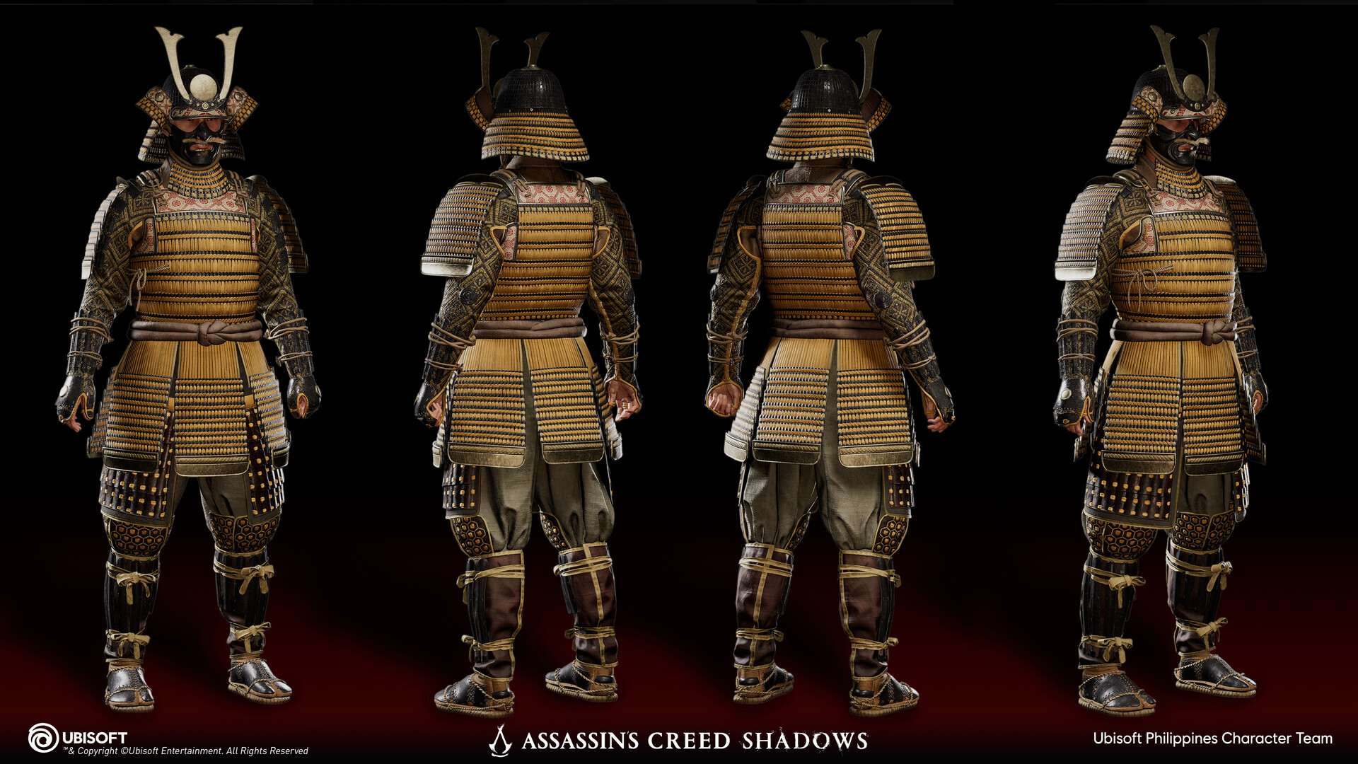 Mark Kenneth Hitosis - Assassin's Creed Shadows: Enemy Armor Sets