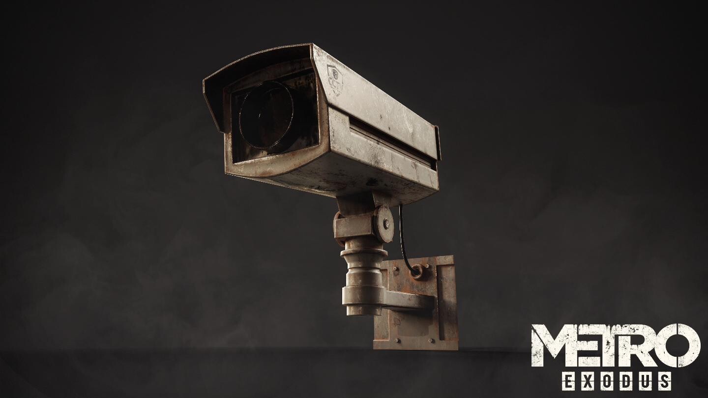 ArtStation - Metro Exodus - CCTV