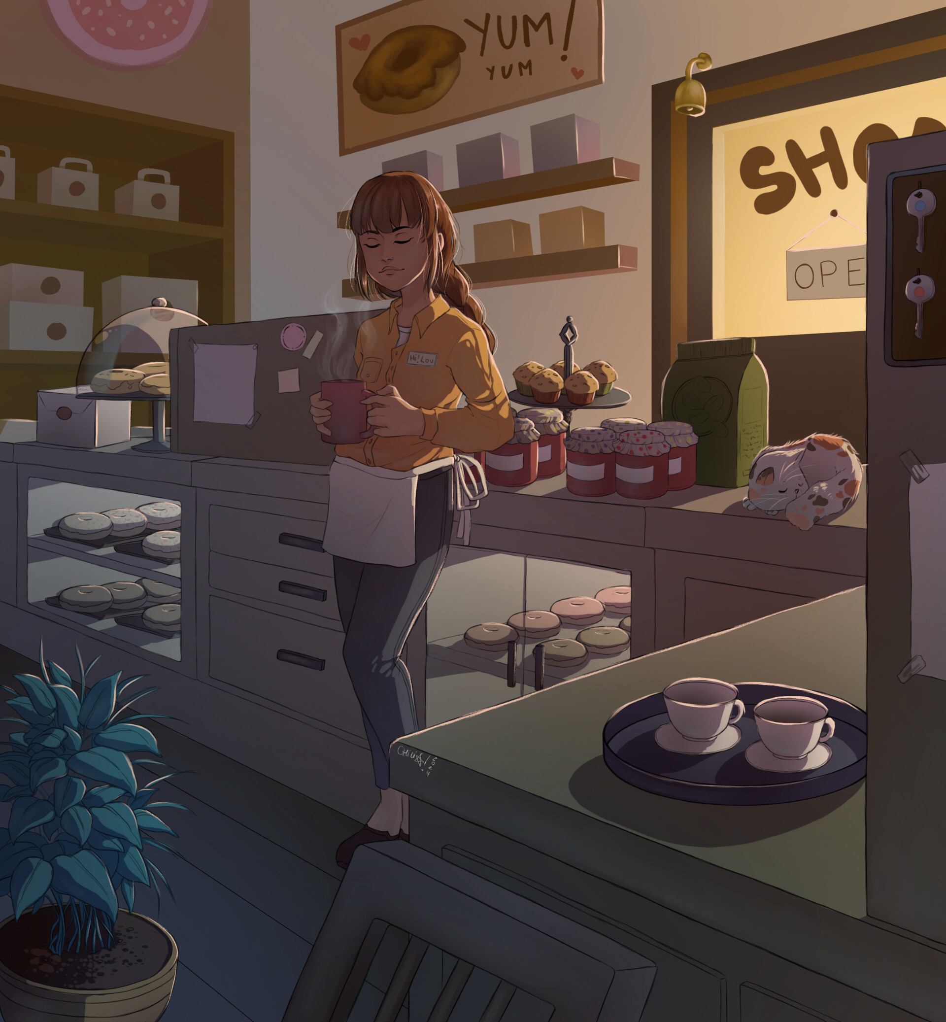 ArtStation - After work