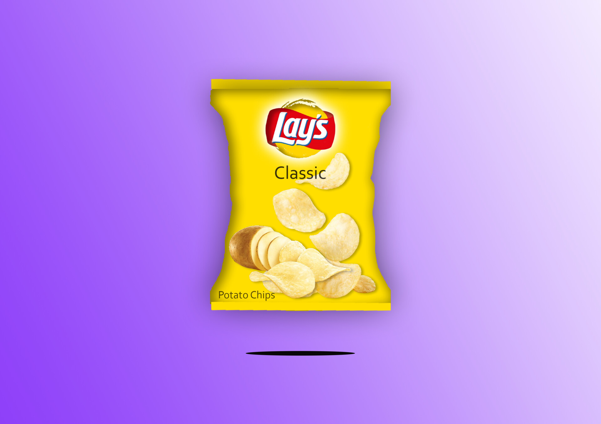ArtStation - Lays packaging design