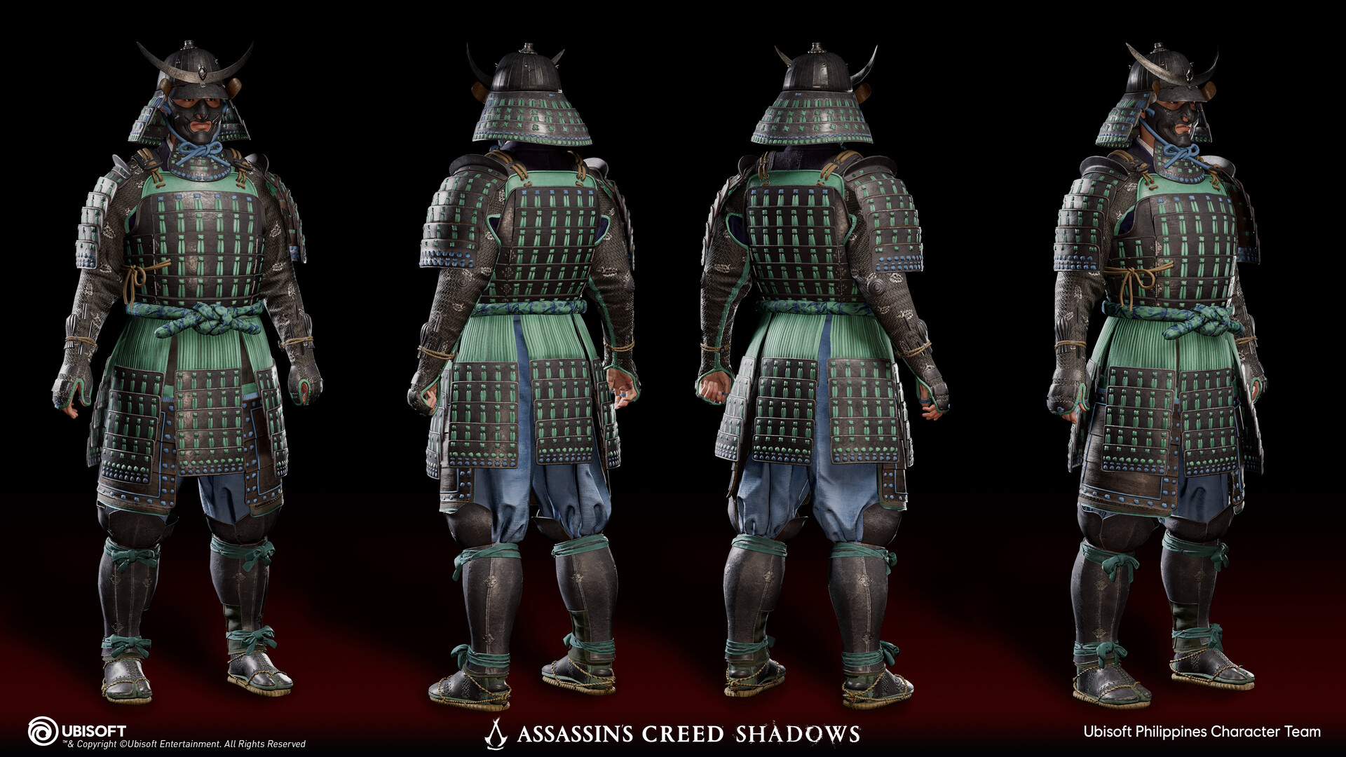 Fico Reloj - Assassin's Creed Shadows: Enemy Armor Set E