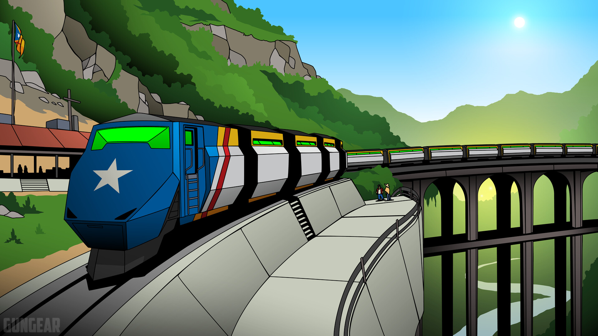 ArtStation - All aboard