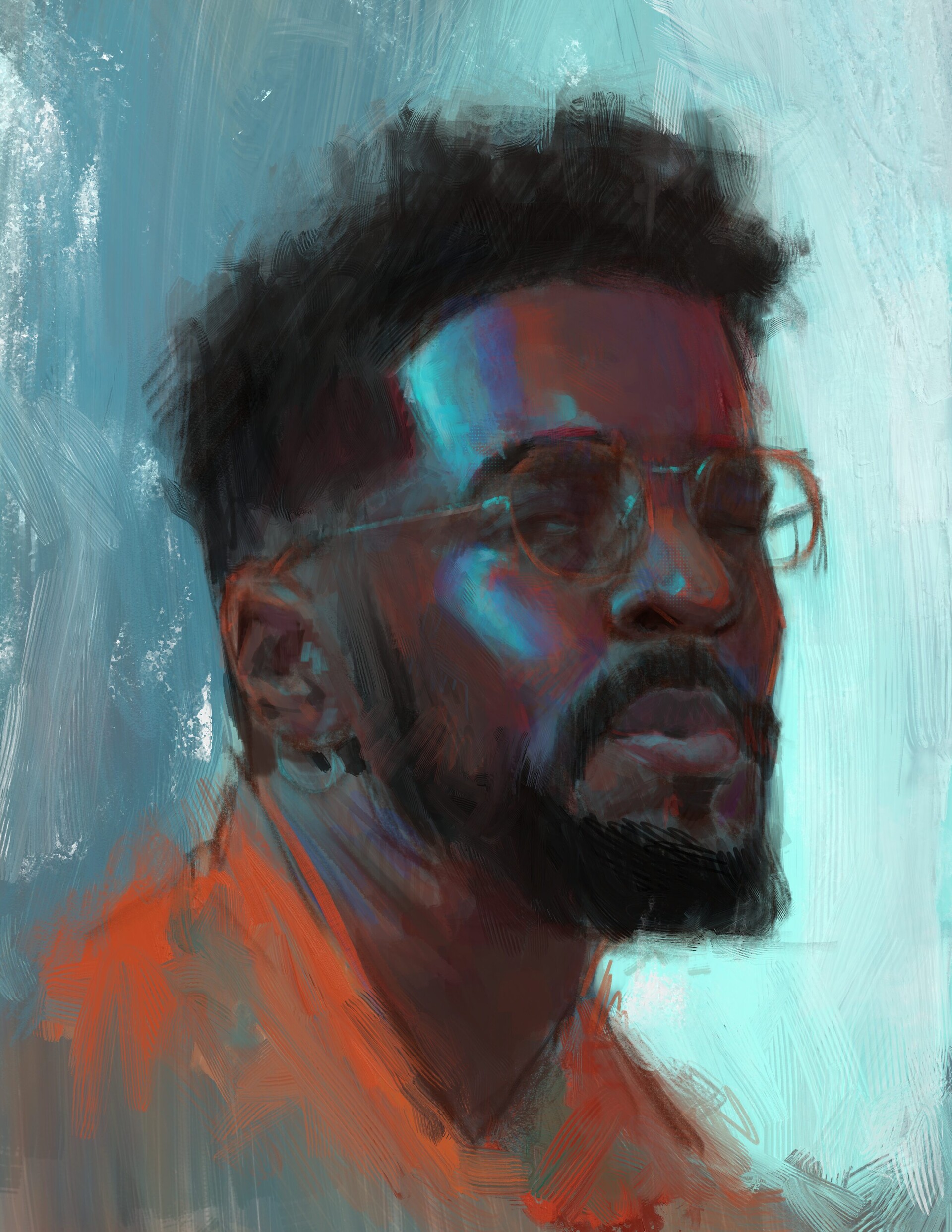 ArtStation - Portrait practice