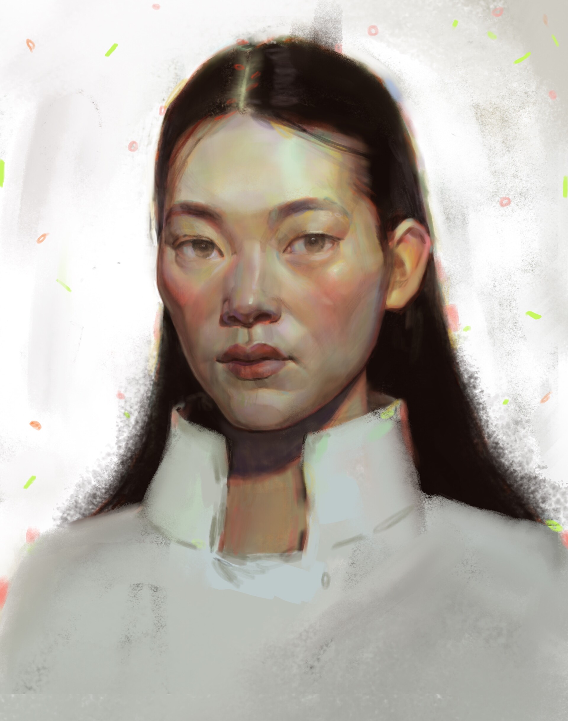 ArtStation - Girl portrait