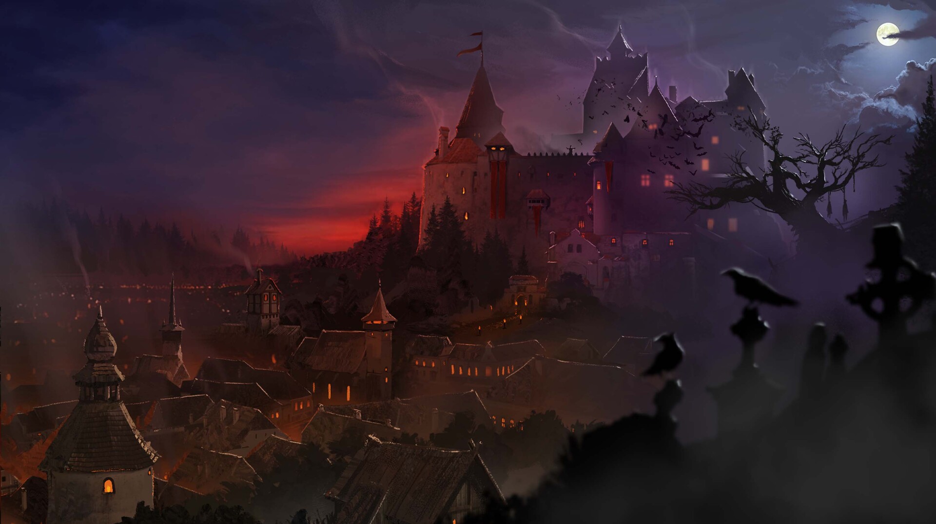 ArtStation - Vampires - Bloodlord Rising