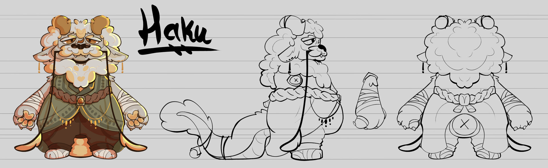 ArtStation - Character Creation Practice