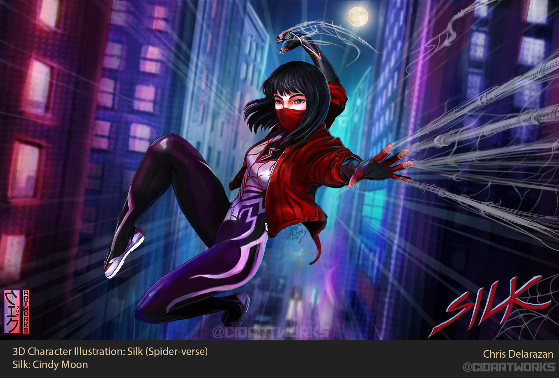 Chris Delarazan (@cidartworks) - 3D Character Art & 2D Concept Art ...