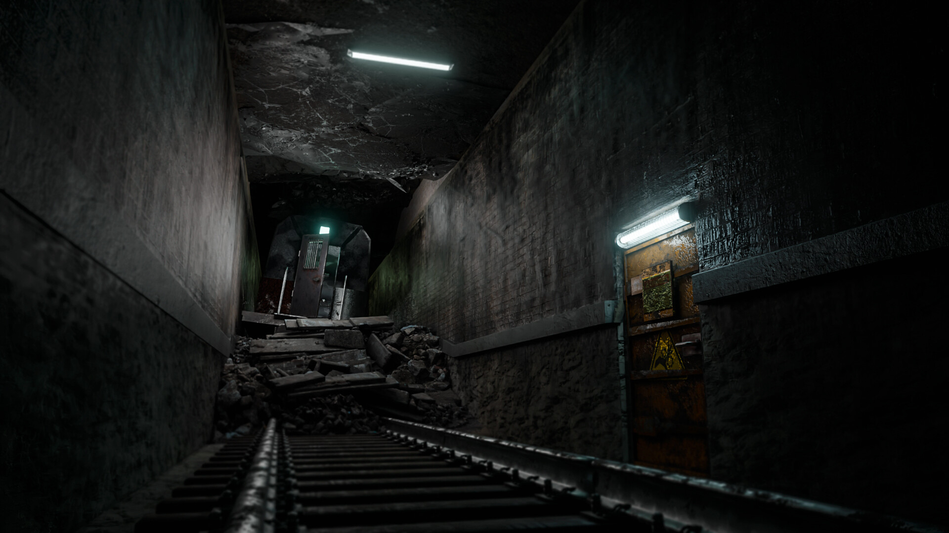 ArtStation - Train Crash