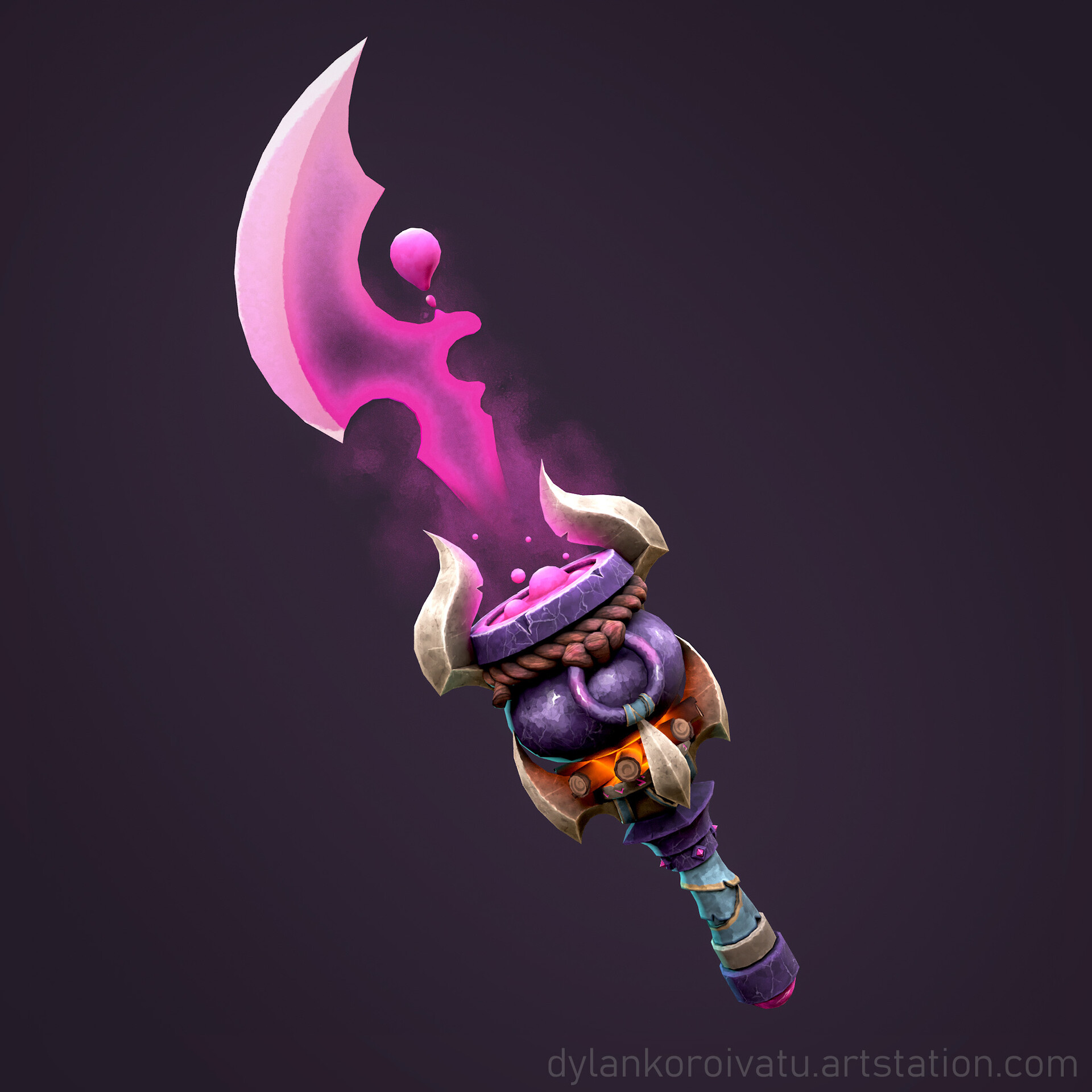 ArtStation - Potion Sword
