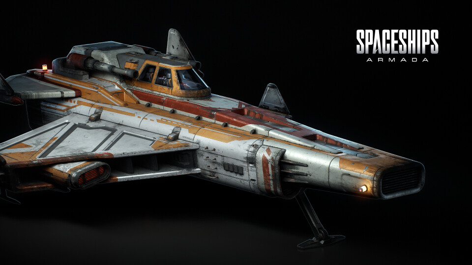 KitBash3D - "Spaceships: Armada" - 3D Models and Materials