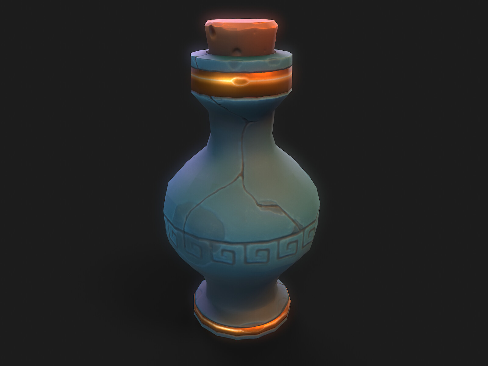 ArtStation - Stylized Fantasy Potion