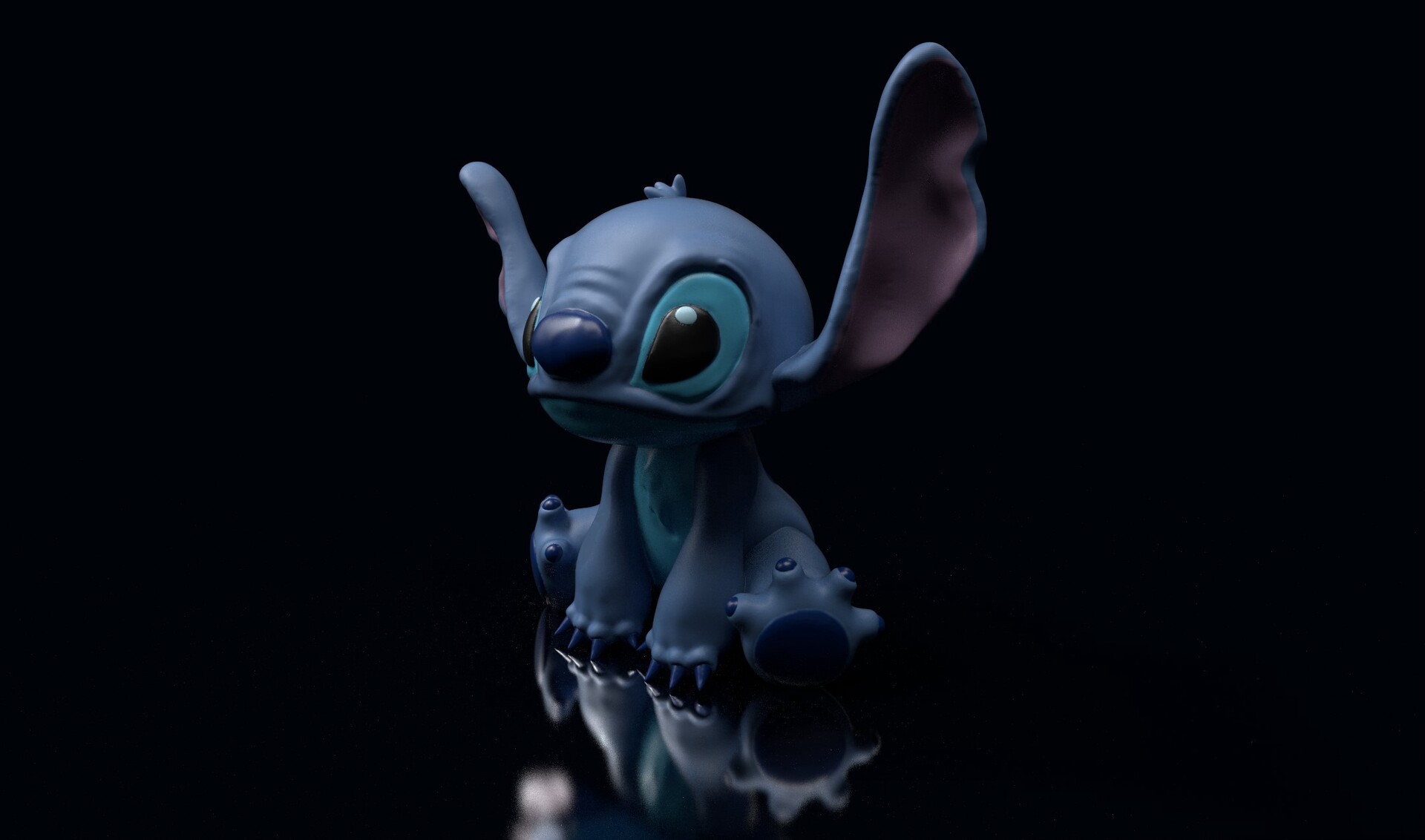 ArtStation - Stitch Fan Art