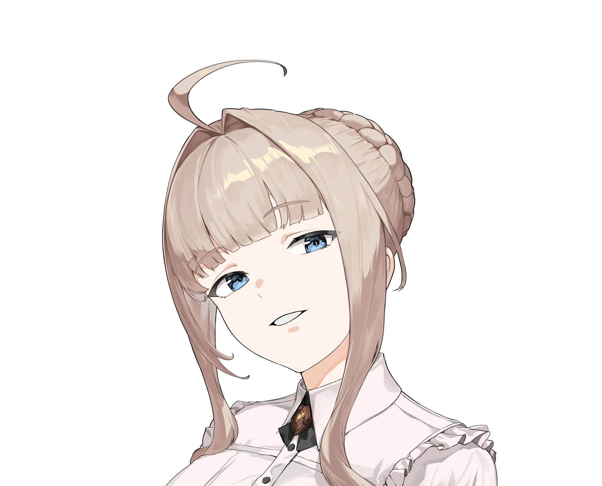 ArtStation - character face (commission)