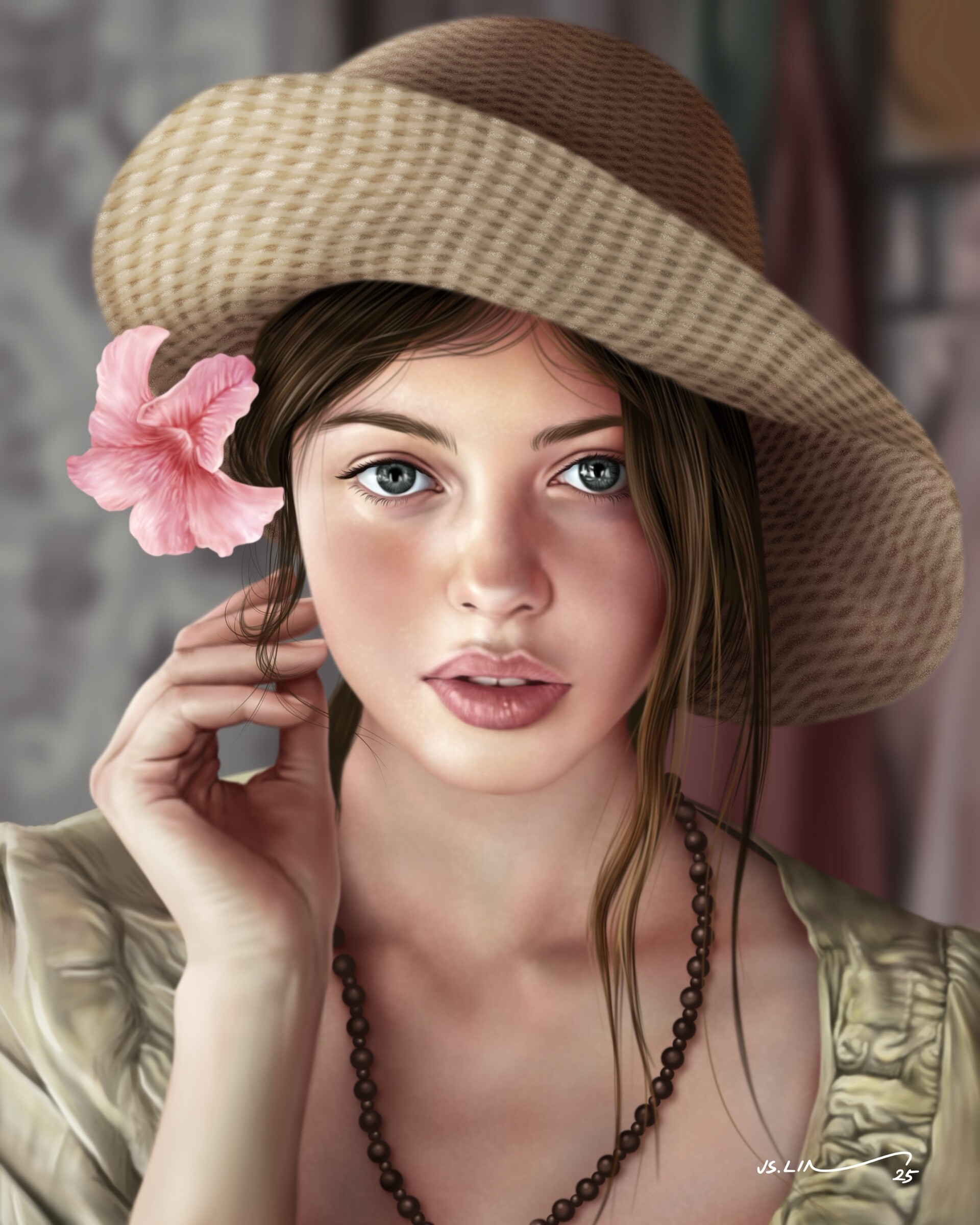 ArtStation - Pink Bloom