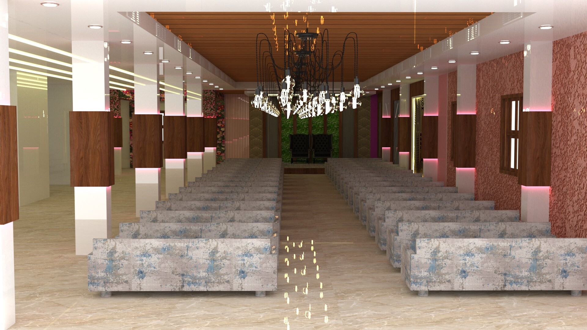 ArtStation - Hall_interoir_exterior