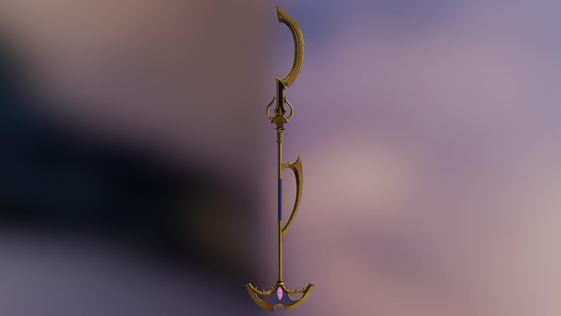 ArtStation - Emperor's Scepter Insect Glaive