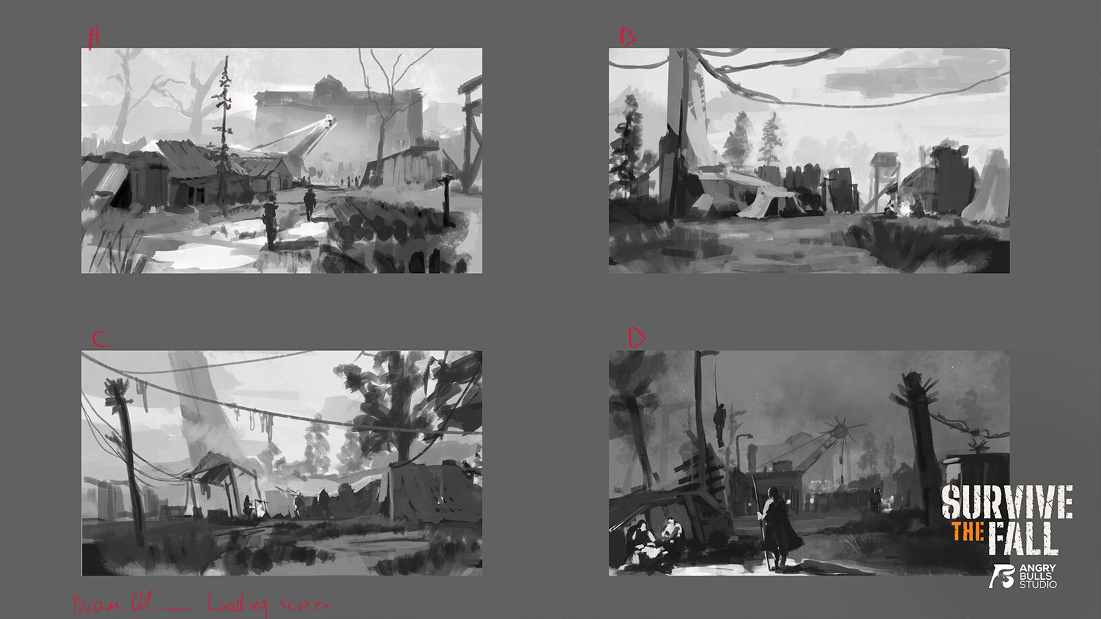 Mateusz Michalski - Survive the Fall_Loading screen_Biom_01