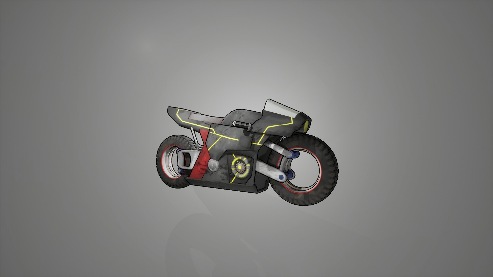 ArtStation - Drifter-401 Bike