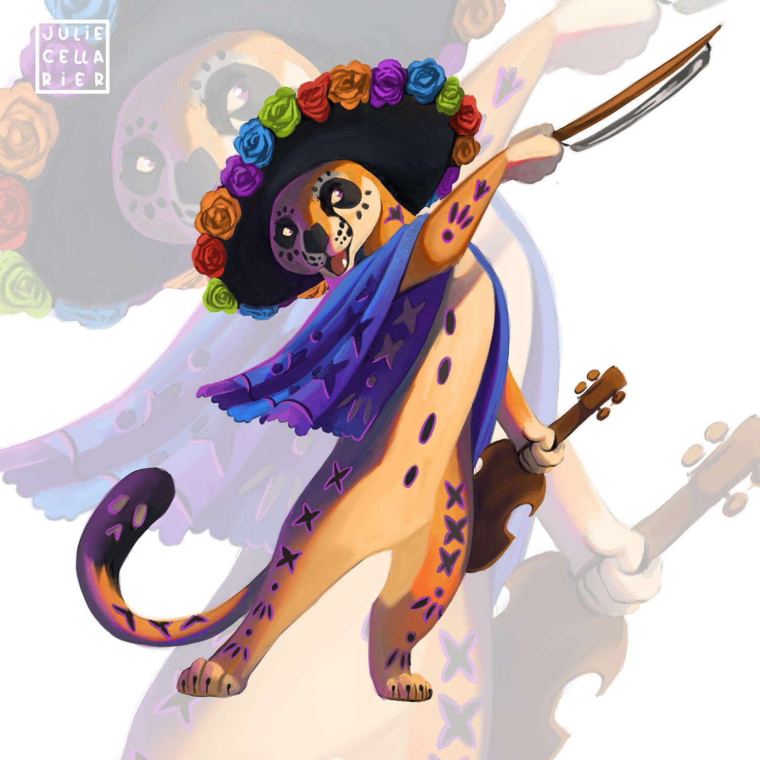 ArtStation - CDC - Ocelot Mariachi