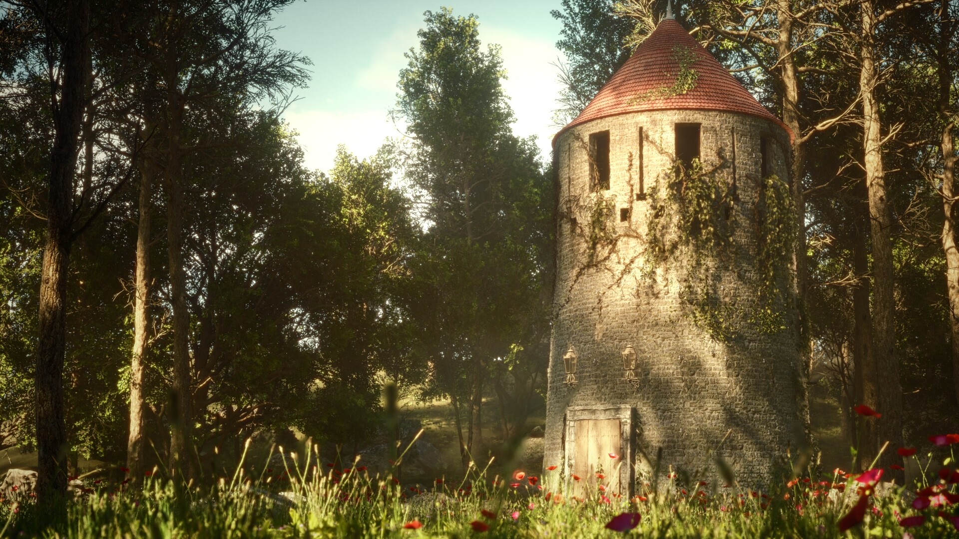 Tanguy Talbert - Procedural Tower: An advanced PCG guide