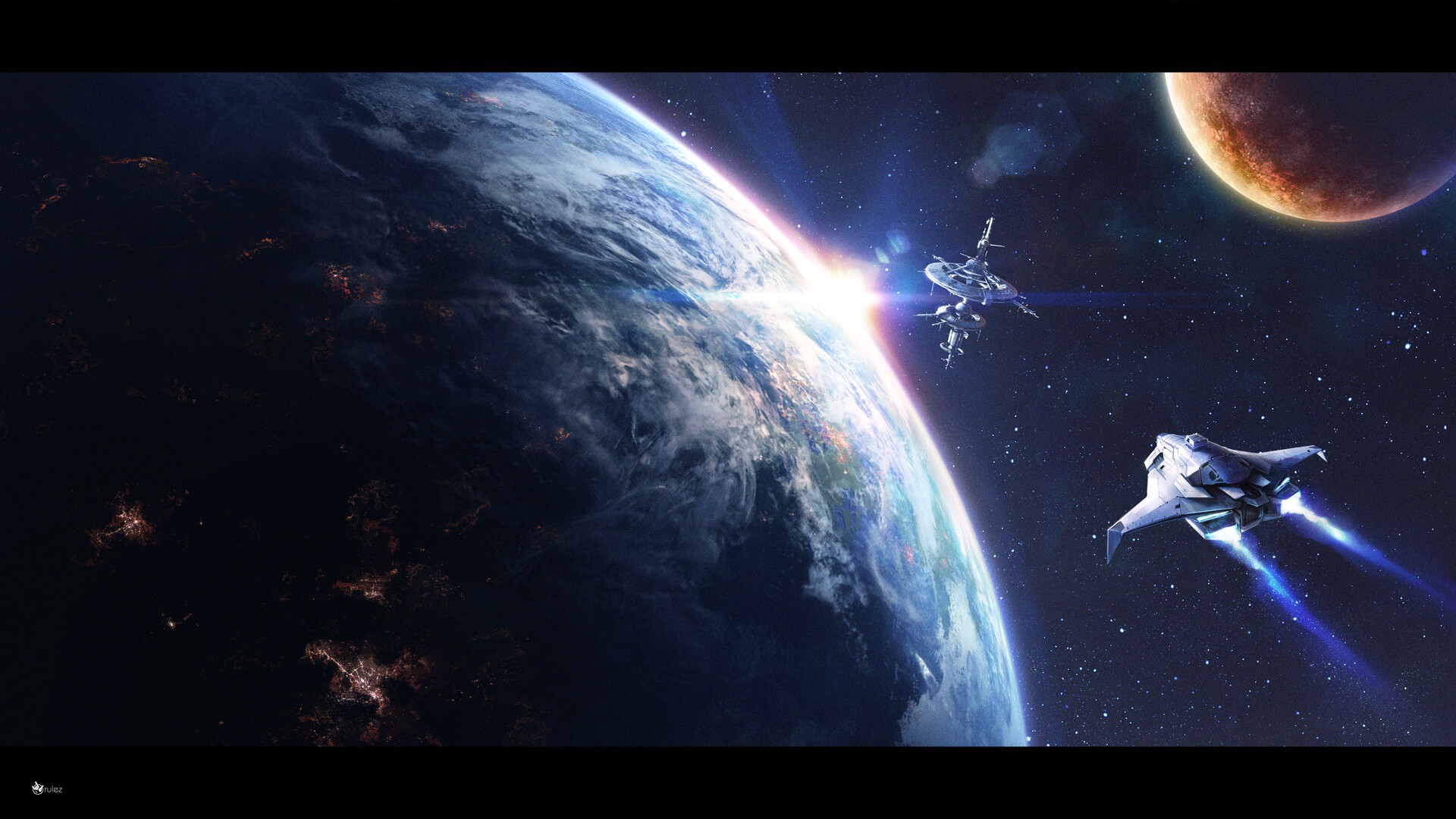 ArtStation - TraVerse. Space