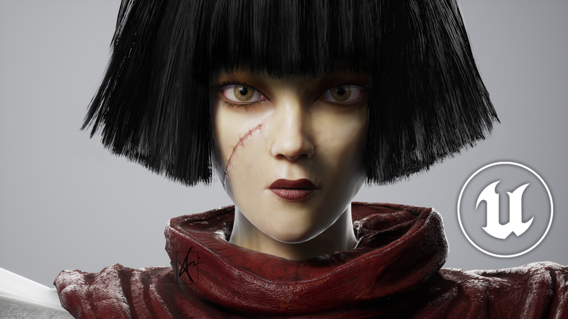 ArtStation - Ninja Scroll: Zakuro- Devil of Kimon