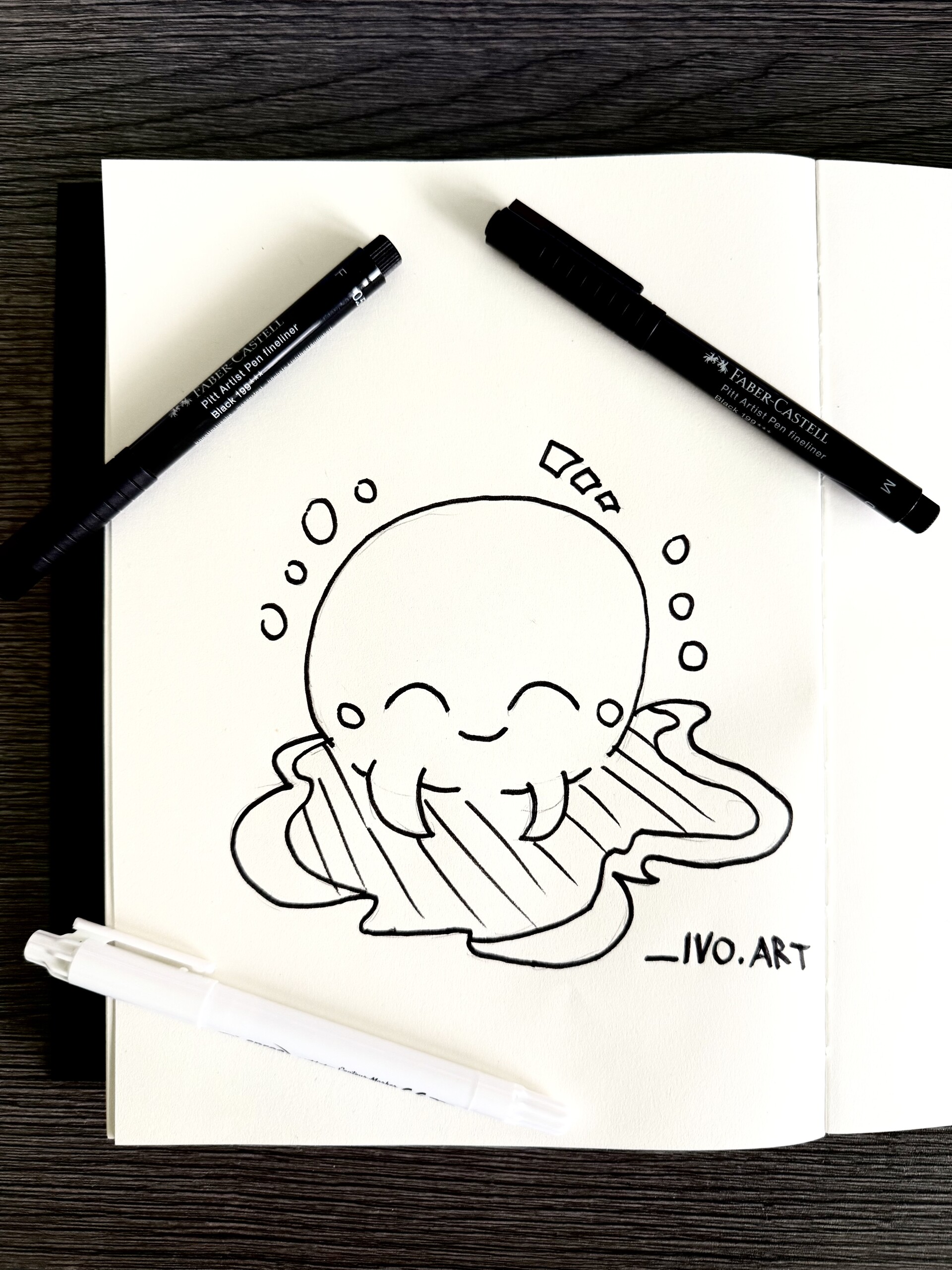 ArtStation - #223 Cute bubble 🫧