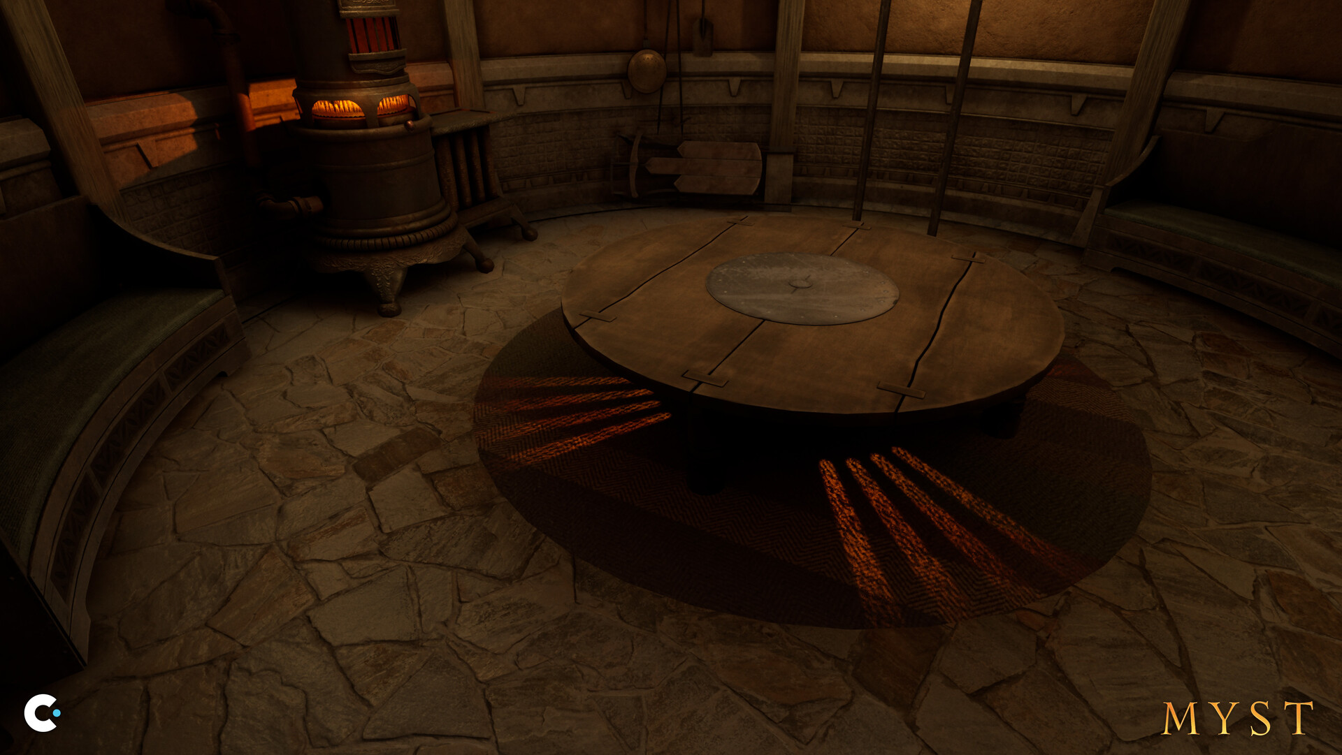 Rafael Rodriguez Portfolio - MYST - Rime - Hut Props