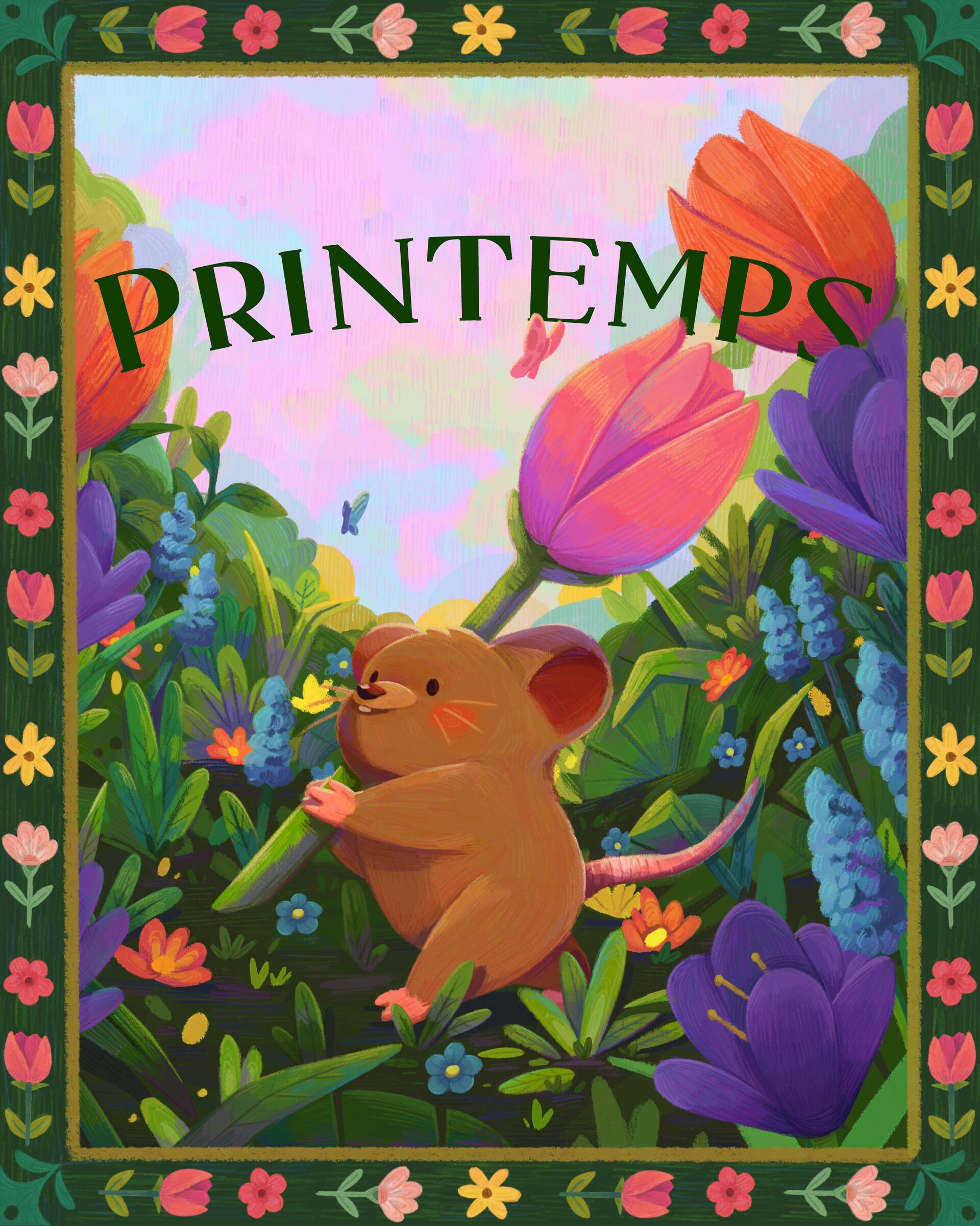 ArtStation - Printemps