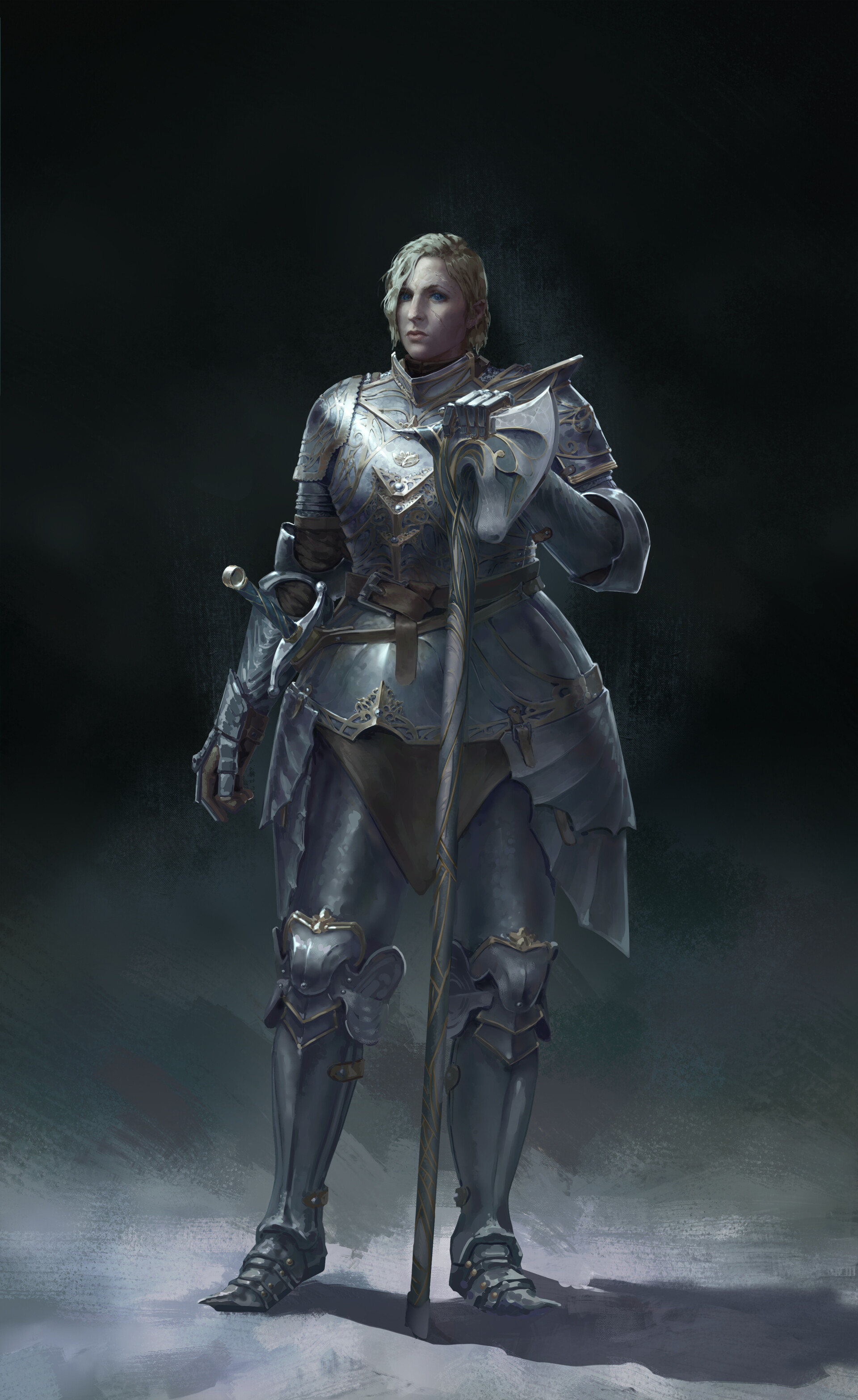 ArtStation - Knight